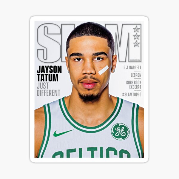 "Music Retro Special Present Jayson Tatum Slam Gifts Music Fans ...