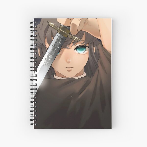 "Muichiro Tokito Demon Slayer Anime Waifu" Spiral Notebook by tamikabee ...