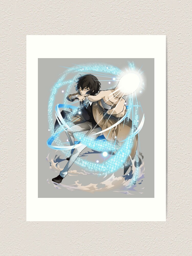 "Great Solve The Mystery Dark Dazai Mayoi Card Gift For Fans" Art Print ...