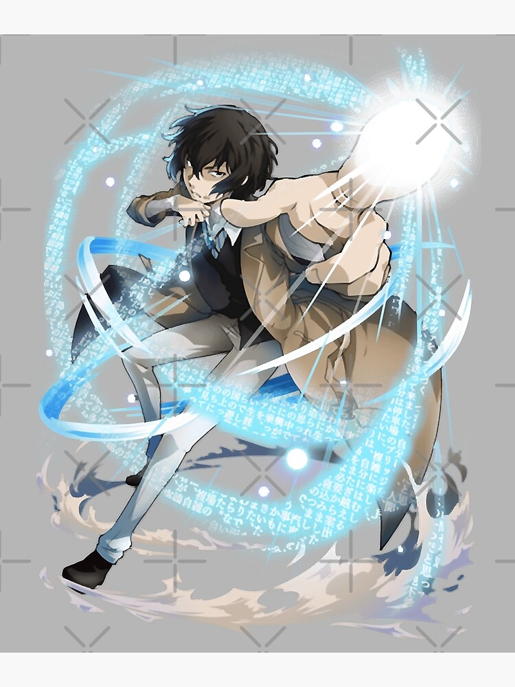 "Great Solve The Mystery Dark Dazai Mayoi Card Gift For Fans" Art Print ...