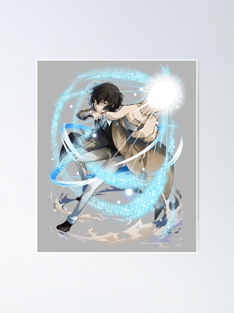 "Great Solve The Mystery Dark Dazai Mayoi Card Gift For Fans" Poster ...