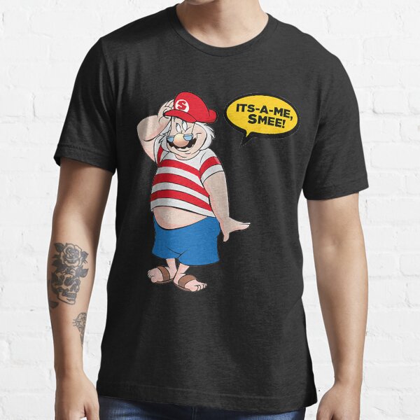 "Smee M.ario with Catchphrase" T-shirt by WendyBoroughs7 | Redbubble