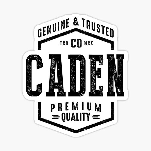 Caden Gifts & Merchandise for Sale | Redbubble