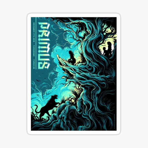 "Blue primus Heavy Metal Birthday Gifts" Sticker for Sale by ...