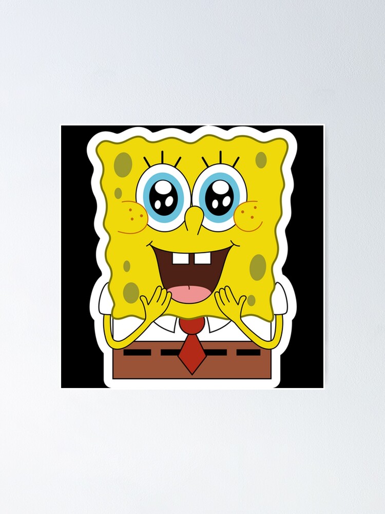 "SpongeBob Really" Poster for Sale by kylebarr19 | Redbubble