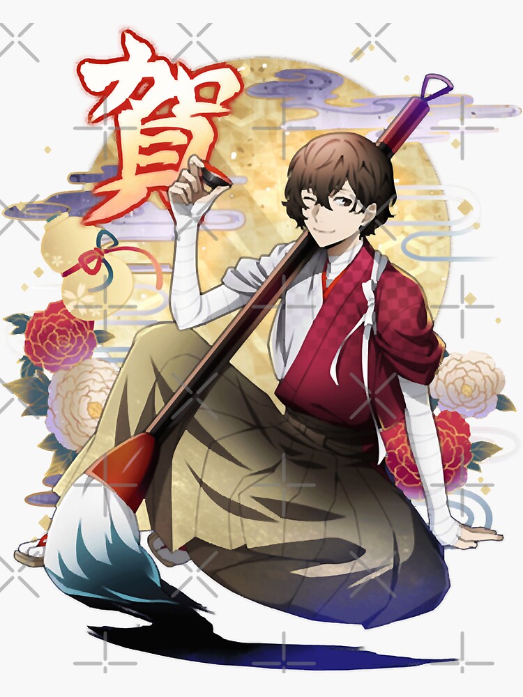 "Great Solve The Mystery Dark Dazai Mayoi Card Graphic Gifts" Sticker ...