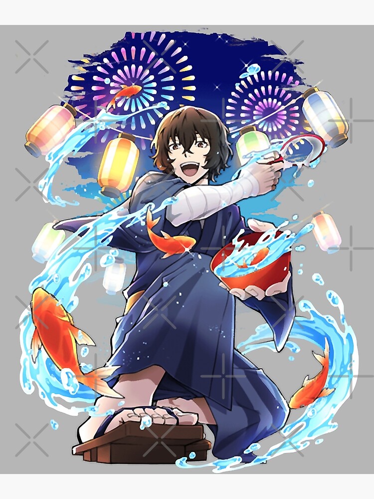 "Great Solve The Mystery Dark Dazai Mayoi Card Movie Fans" Poster for ...