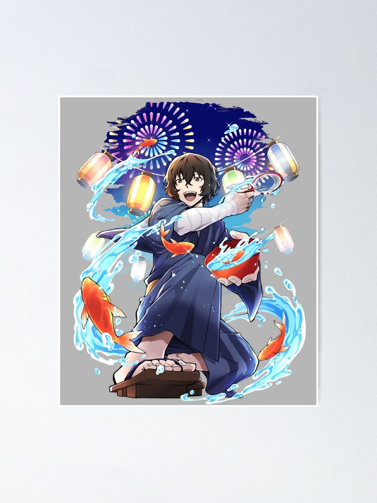 "Great Solve The Mystery Dark Dazai Mayoi Card Movie Fans" Poster for ...