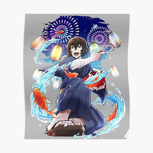 "Great Solve The Mystery Dark Dazai Mayoi Card Movie Fans" Poster for ...