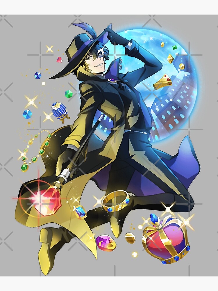 "Great Solve The Mystery Dark Dazai Mayoi Card Retro" Poster for Sale ...