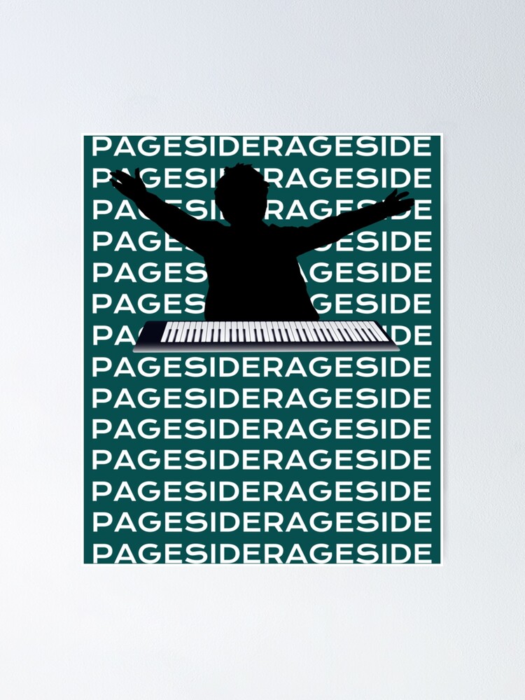"Phish Page Side Rage Phish" Poster for Sale by LittleAriannArt | Redbubble