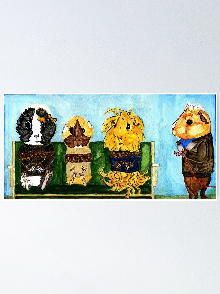 "The Pig - Which of these guinea pigs has an alien inside them ...