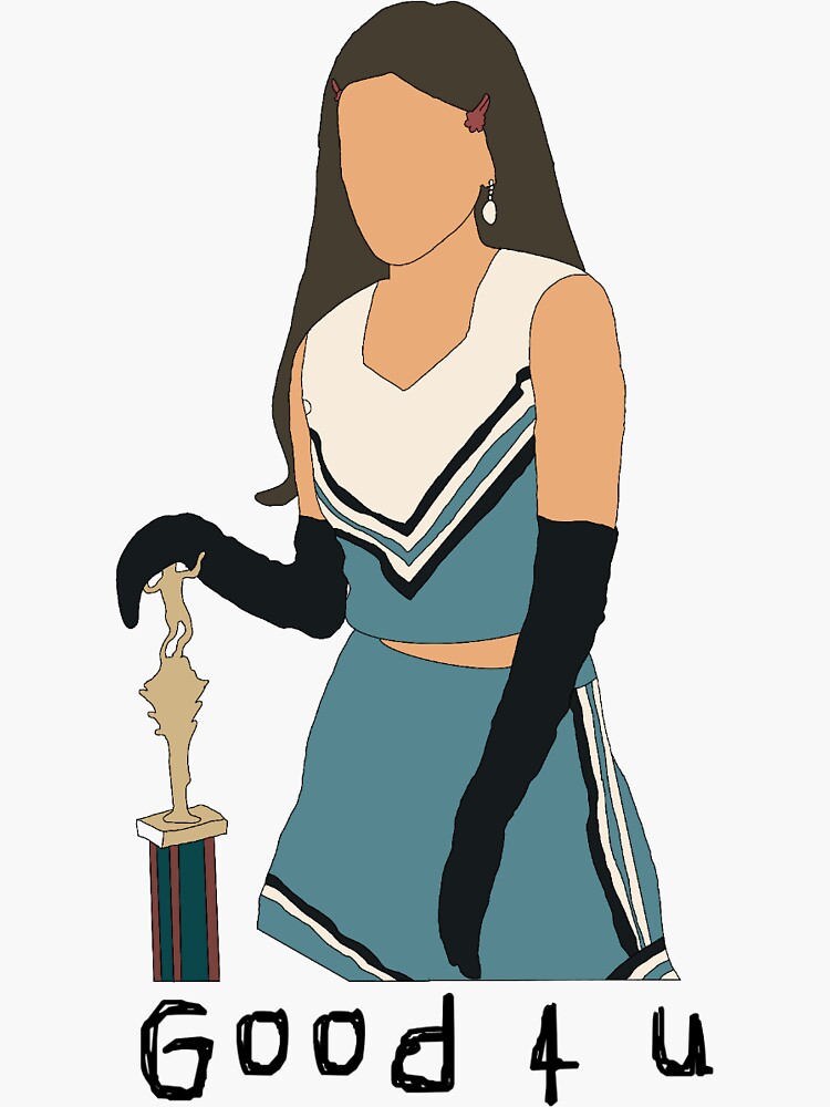 "Good 4 U Olivia Rodrigo Quote" Sticker for Sale by katysuer | Redbubble