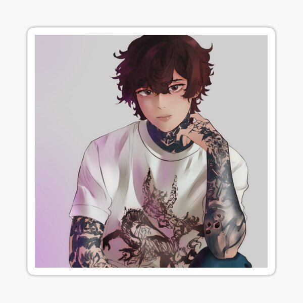 "Tim Henson" Sticker for Sale by Qiggle | Redbubble