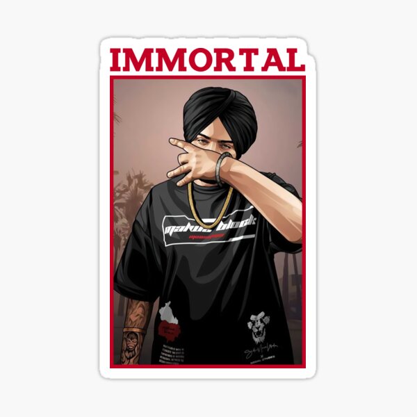 "Immortal Art" Sticker for Sale by VirgilRaynor | Redbubble