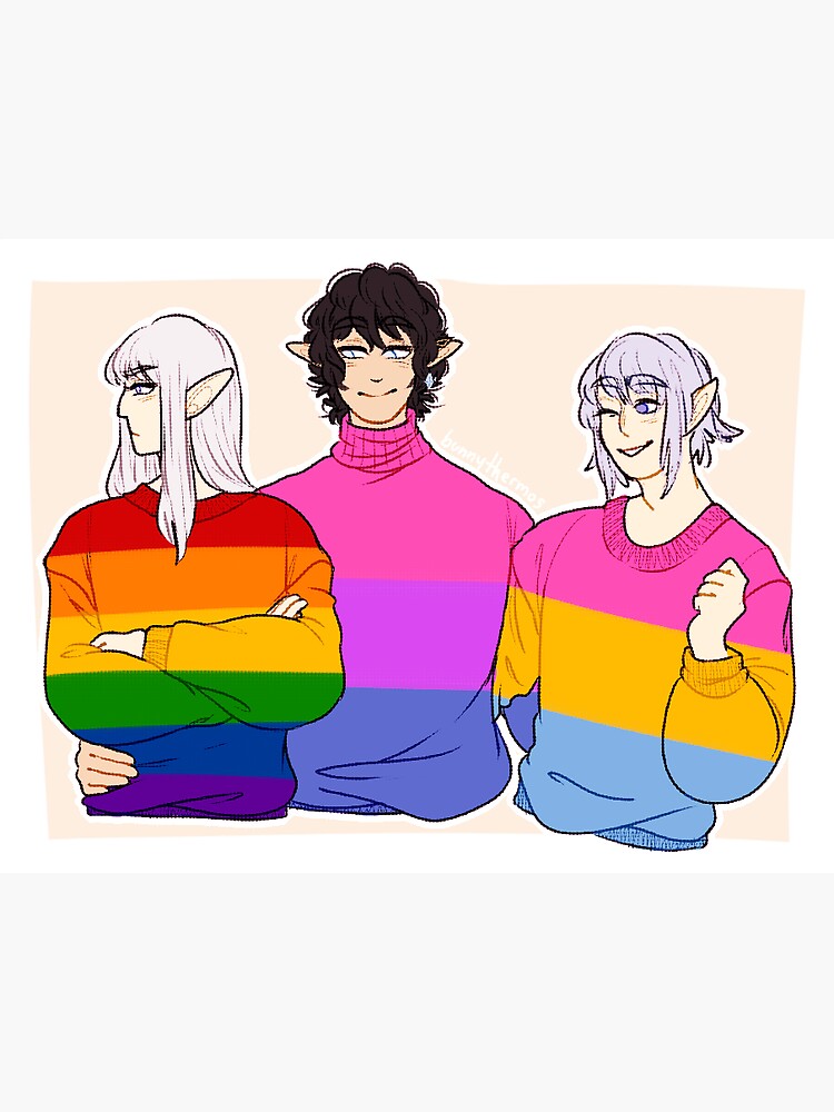 "final fantasy xiv // heavensward npc pride" Sticker for Sale by ...