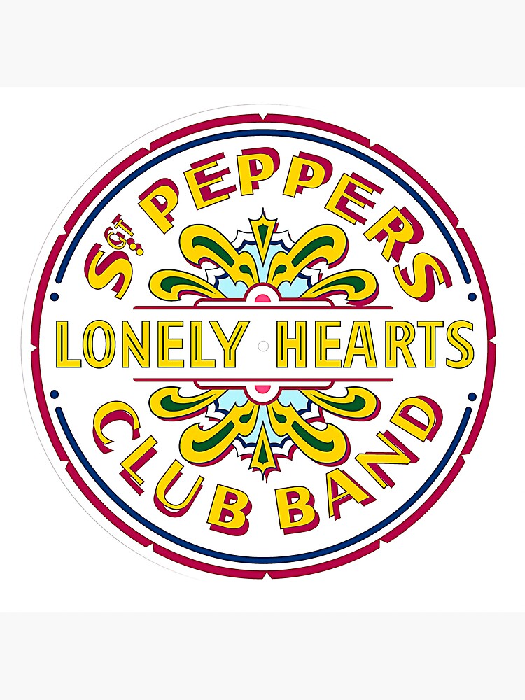 "The Beatles The Beatles Logo" Sticker for Sale by Vickyoch | Redbubble