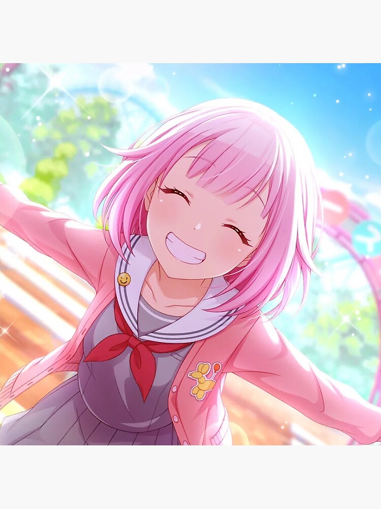 "Emu Ootori - Pin Pin" Sticker for Sale by HolliuxGift | Redbubble