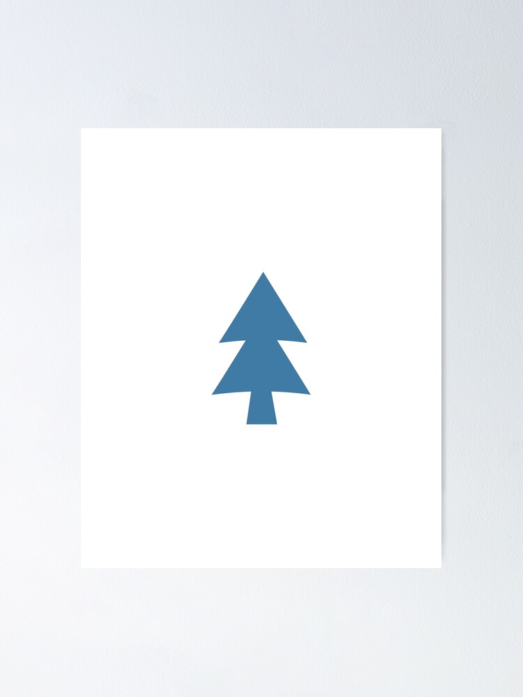 "Dipper Pines... Pine Tree." Poster for Sale by SpaceFoxx | Redbubble