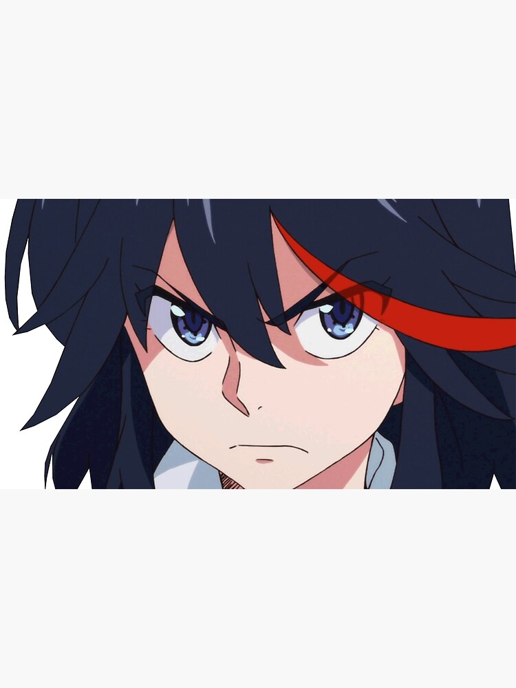 Póster «Ryuko Matoi (Kill la Kill)» de kawaiicrossing | Redbubble