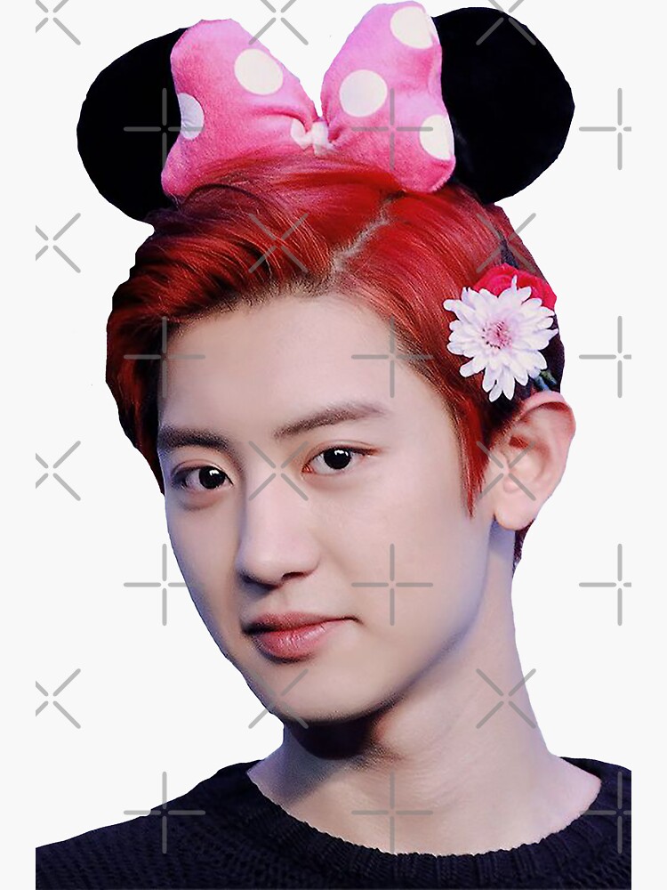 "Chanyeol" Sticker by baekgie29 | Redbubble