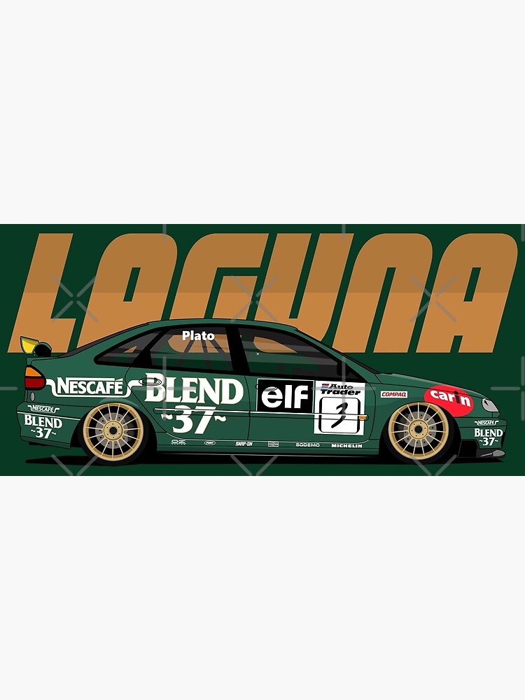 "Laguna BTCC" Poster for Sale by shketdesign | Redbubble