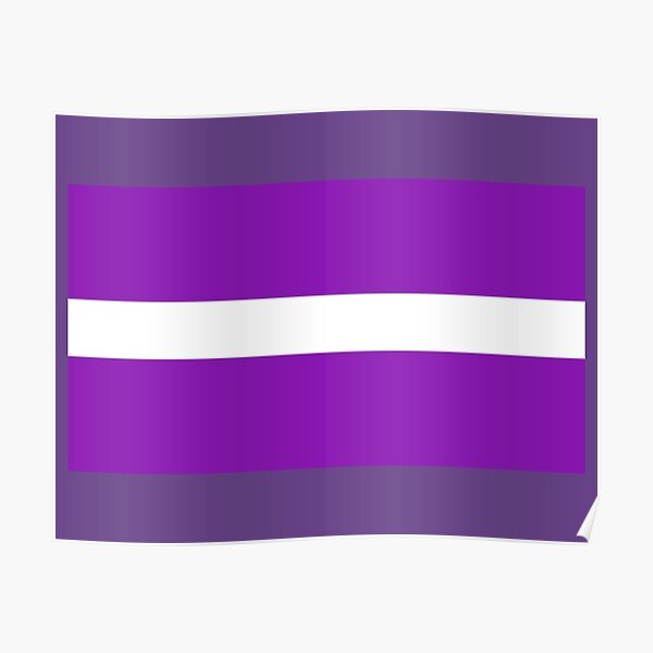 Gender Creative Pride Flag Poster For Sale By Kiippers Redbubble