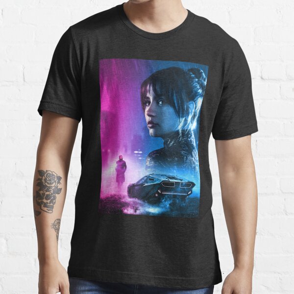 "Blade Runner 2049" T-shirt for Sale by Nadhira13 | Redbubble | movie t ...