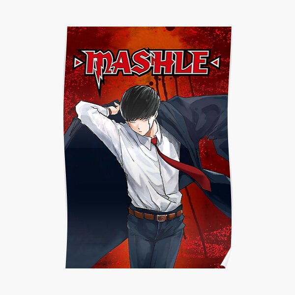 Mashle Gifts & Merchandise for Sale | Redbubble