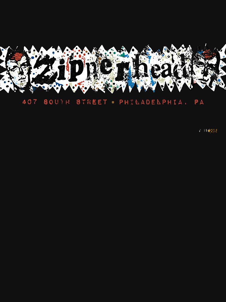 "Zipperhead! " T-shirt by Dondoekia22 | Redbubble | philly t-shirts ...
