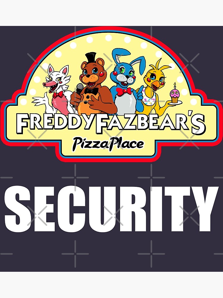 Lámina fotográfica «Experimente Survival Horror Humor Five Nights At ...