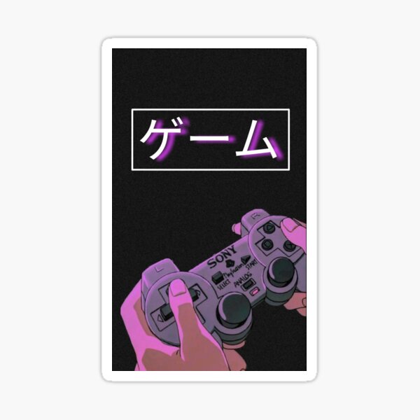 "Aesthetic Game" Sticker for Sale by brookssumnervzn | Redbubble