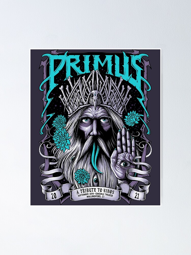 "Rock primus Rock People Call Me" Poster for Sale by SylvieVoisin ...