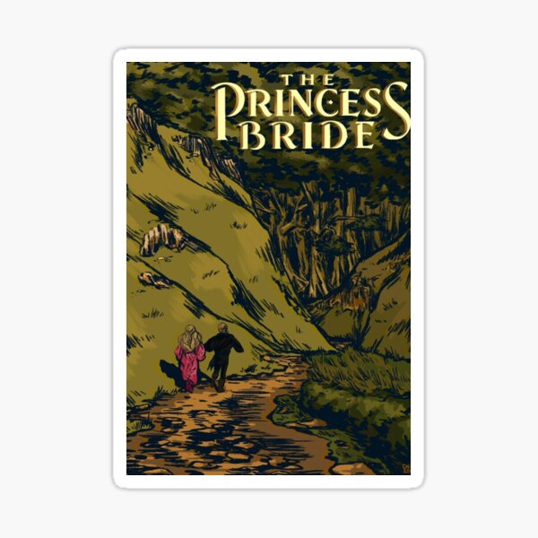 "The Princess Bride " Sticker for Sale by mathispenney | Redbubble