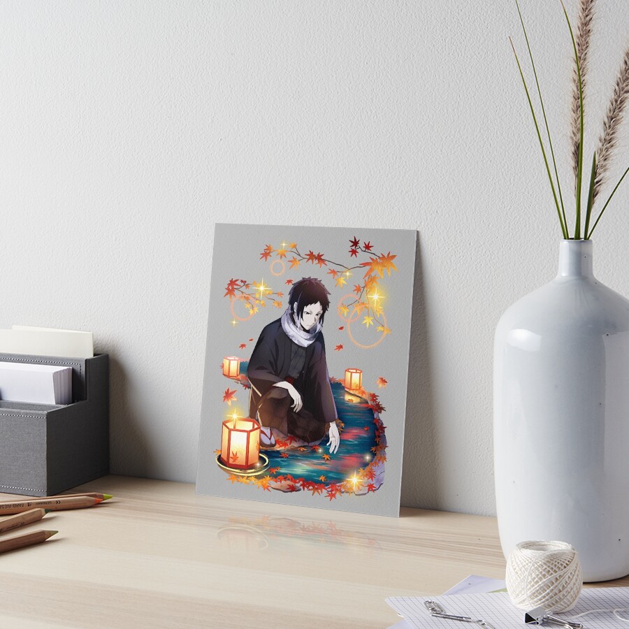 "Light Novel Bones Interesting Akutagawa Mayoi Card Retro" Art Board ...