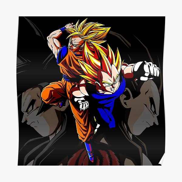 Ssj4 Posters | Redbubble