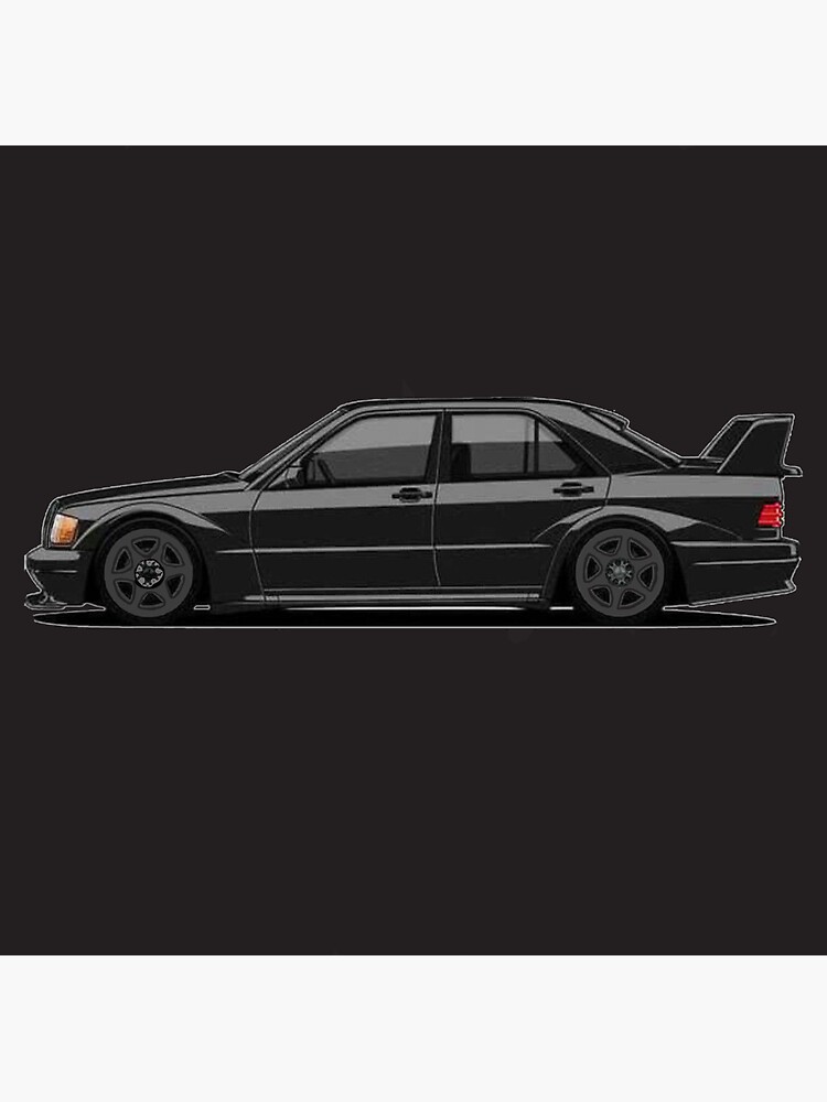 "190E" Sticker for Sale by gimhan | Redbubble
