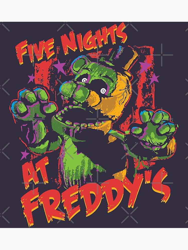 "Experience Survival Horror Humor Five Nights At Freddy'S Phantom ...