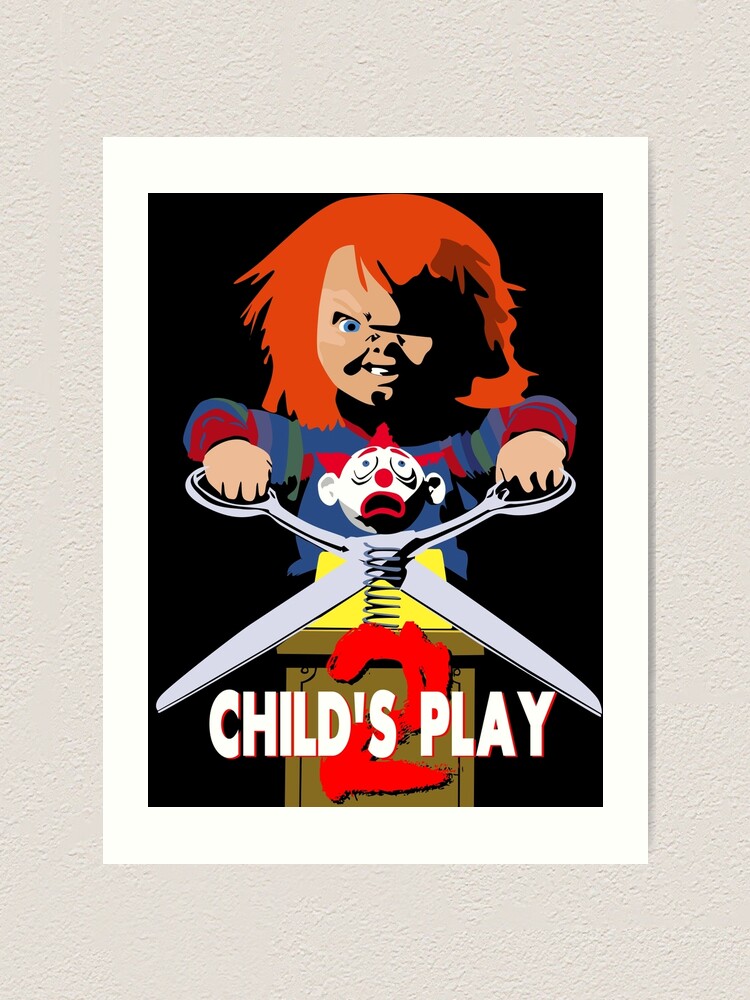 "Child's Play 2 - Chucky is Back" Art Print for Sale by thecreepstore ...