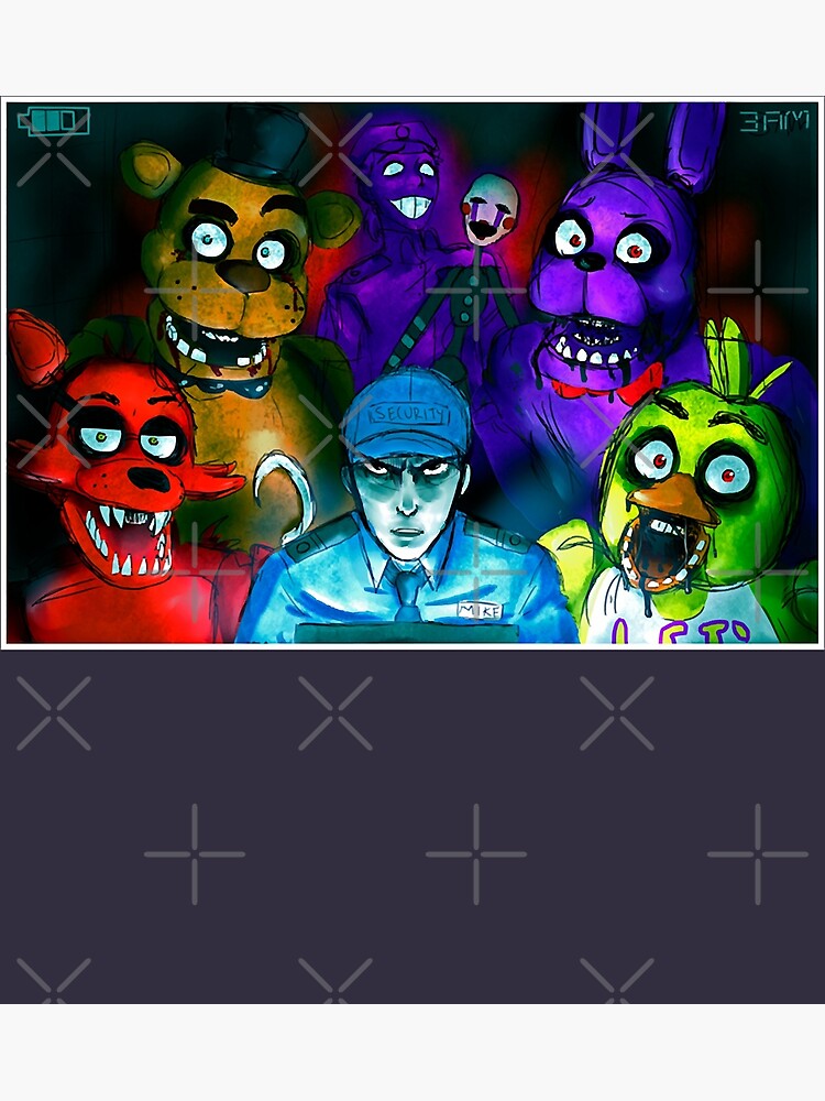 Póster «Experimenta el humor de terror y supervivencia Five Nights At ...