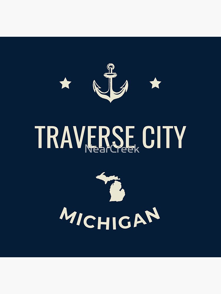 "Traverse City Grand Traverse County Michigan USA Great Lakes Water ...