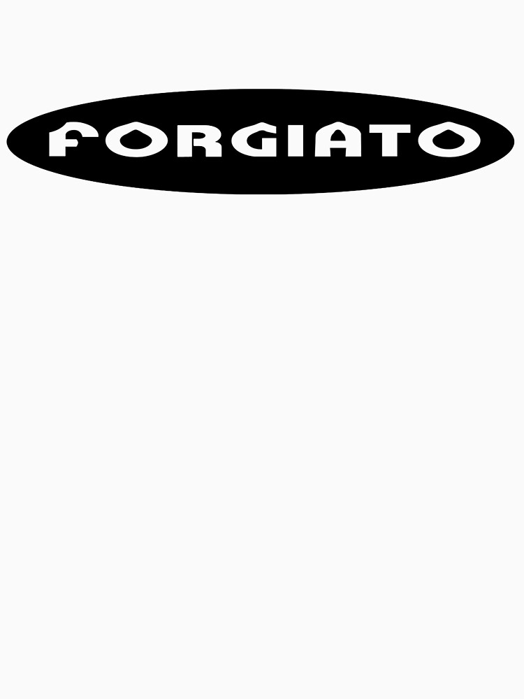 "forgiato logo" T-shirt by algunivaros | Redbubble