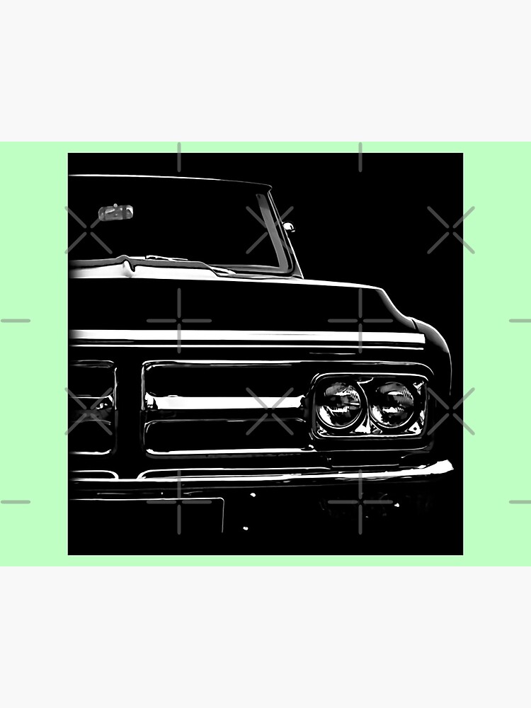 "Gmc Gmc Truck 1972 61 Vintage Mens, For Women Classic Customize Black ...