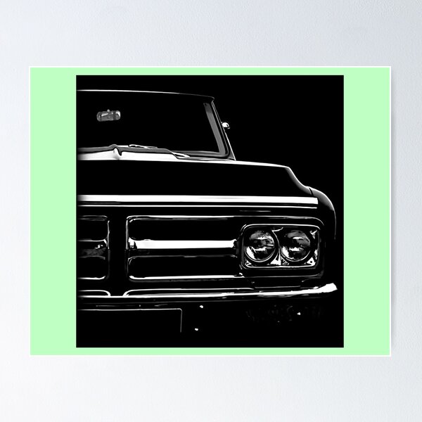 "Gmc Gmc Truck 1972 61 Vintage Mens, For Women Classic Customize Black ...