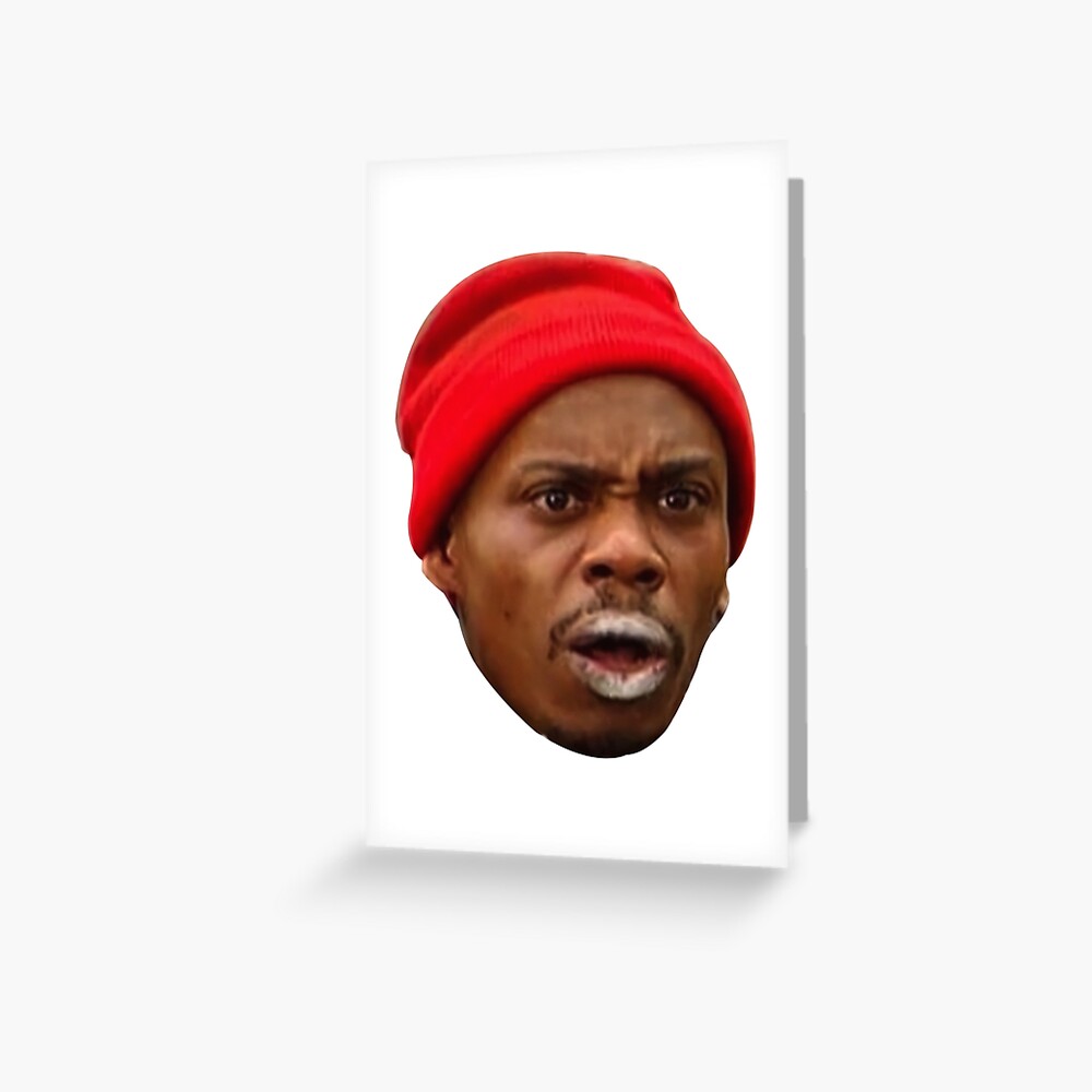 "Dave Chappelle Tyrone Biggums, Amazing Idea" Sticker for Sale by ...