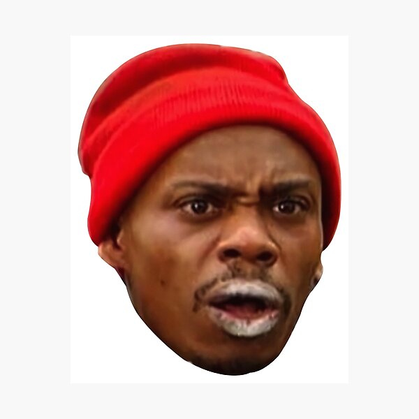 "Dave Chappelle Tyrone Biggums, Amazing Idea" Photographic Print for ...