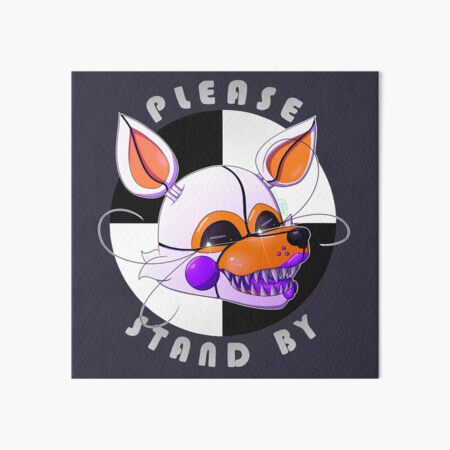 "Experience Survival Horror Humor Lolbit Please Stand By Gifts For" Art ...