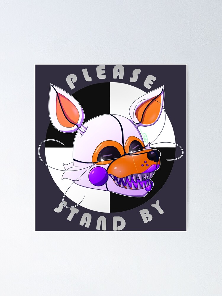 "Experience Survival Horror Humor Lolbit Please Stand By Gifts For ...