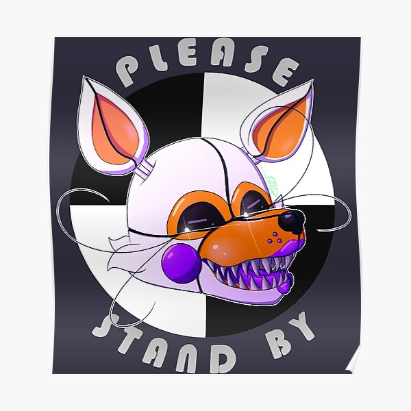 "Experience Survival Horror Humor Lolbit Please Stand By Gifts For ...