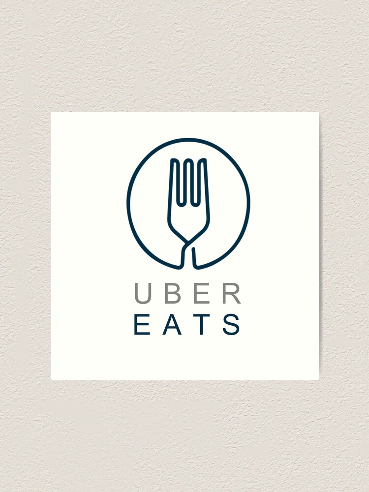 "UberEats Delivery Apparel | Pocket Design" Art Print for Sale by ...